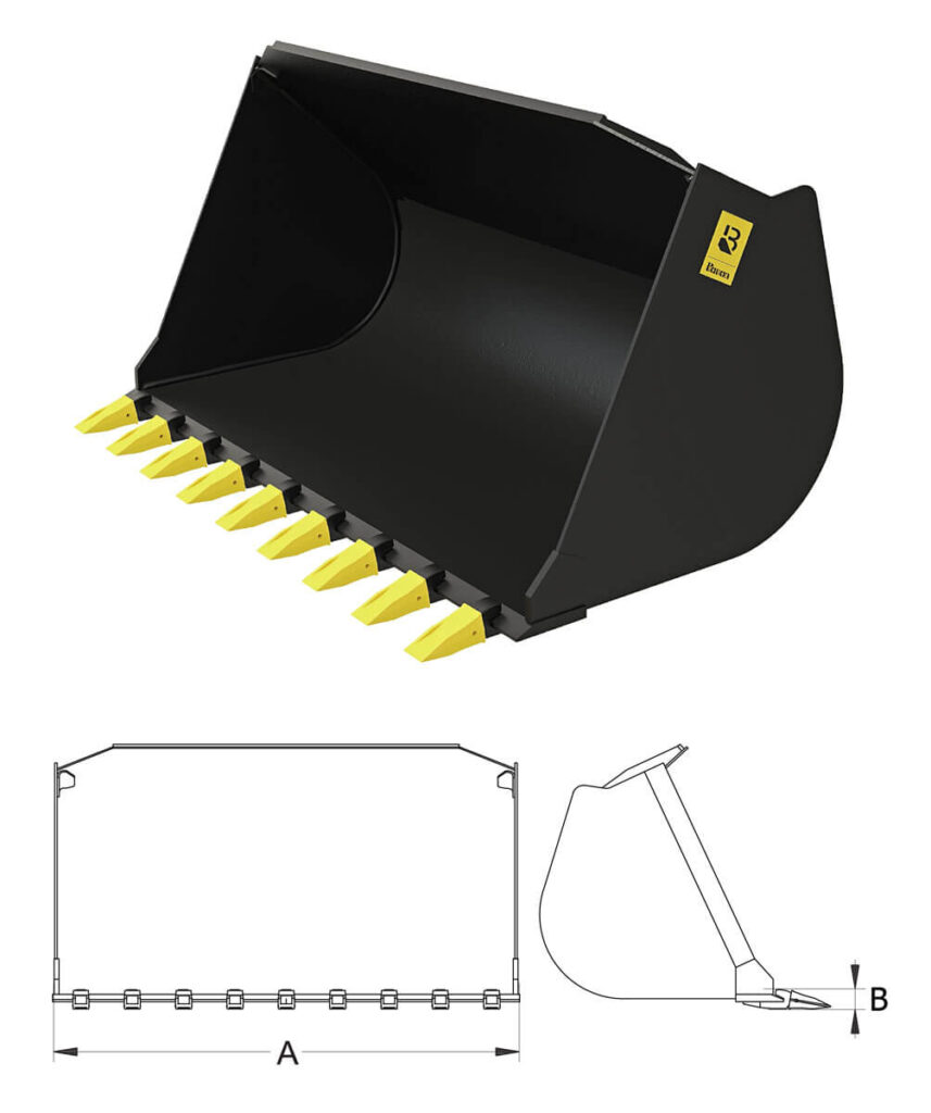 UNIVERSAL LOADER BUCKETS - DAVON