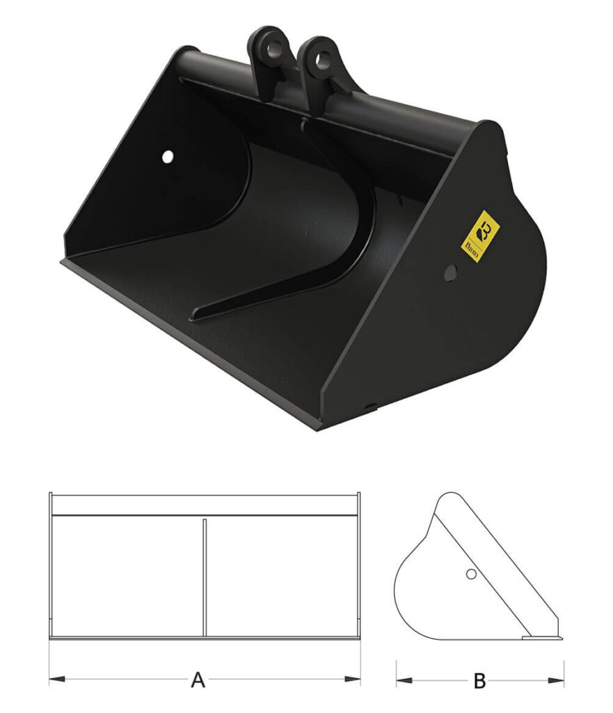 SVAHOVACÍ LOPATY BEZ NATÁČENÍ – TŘÍDY 1-3 - DAVON